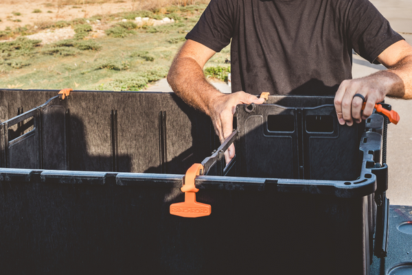 CARGO SYSTEM + EXTRA DIVIDERS + CARGO NET - RANCH ROAD