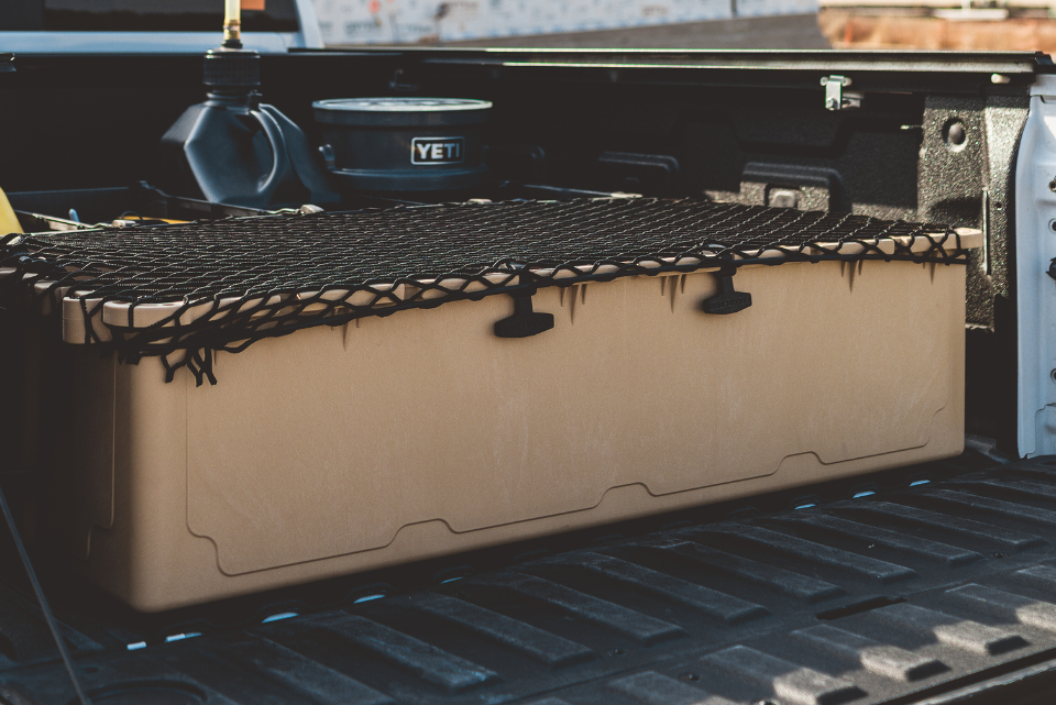 CARGO SYSTEM + EXTRA DIVIDERS + CARGO NET