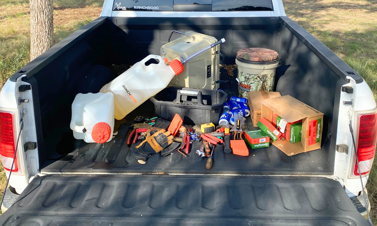 The Ranch Road Cargo System for your Truck Bed