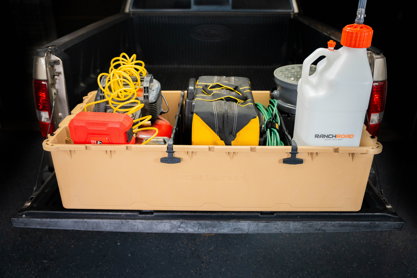 Ranch Road Cargo System | Truck Bed Organization - RANCH ROAD