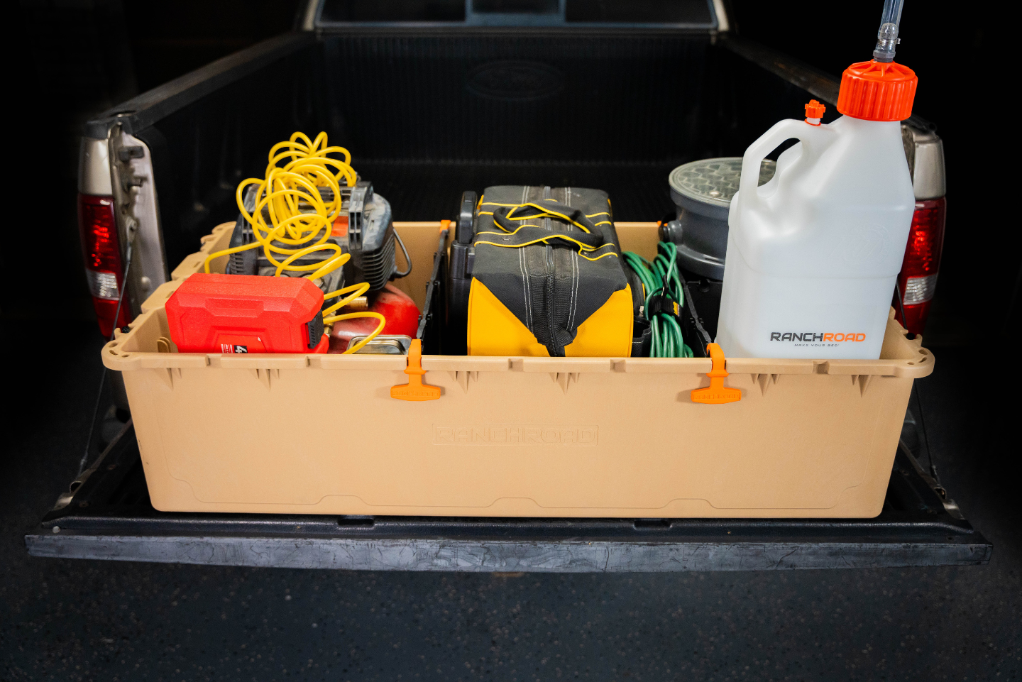 Ranch Road Cargo System | Truck Bed Organization - RANCH ROAD
