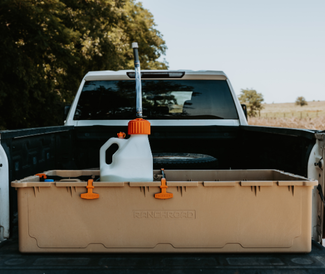 CARGO SYSTEM + EXTRA DIVIDERS + CARGO NET - RANCH ROAD