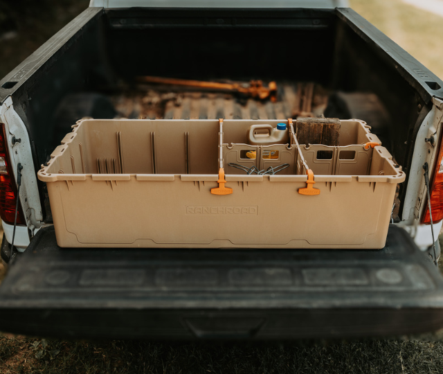 Ranch Road Cargo System | Truck Bed Organization - RANCH ROAD