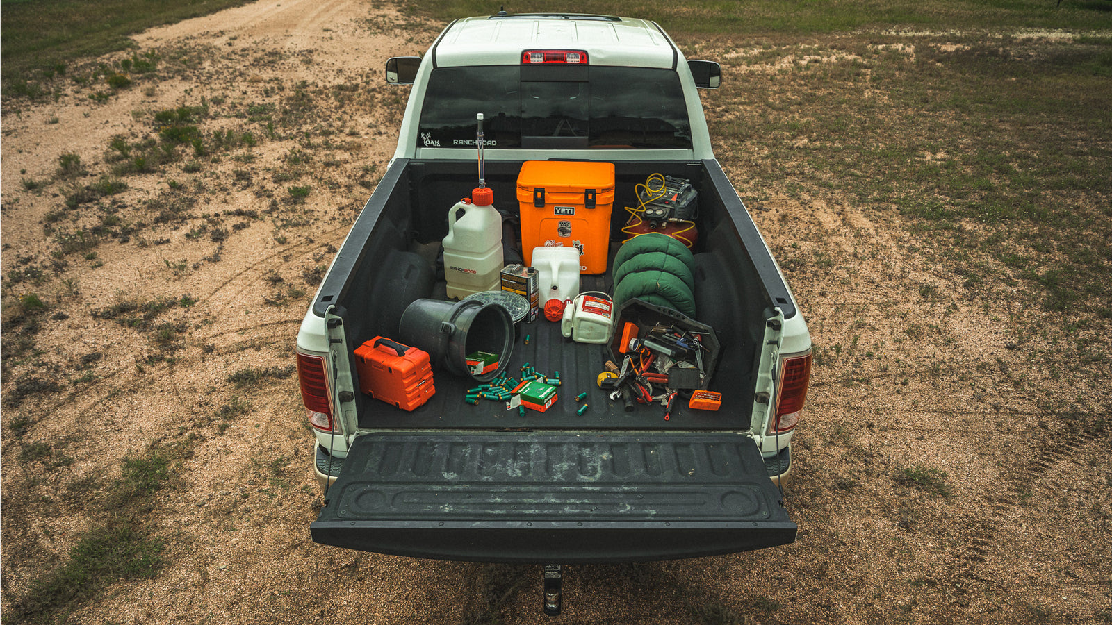 The Ranch Road Cargo System for your Truck Bed