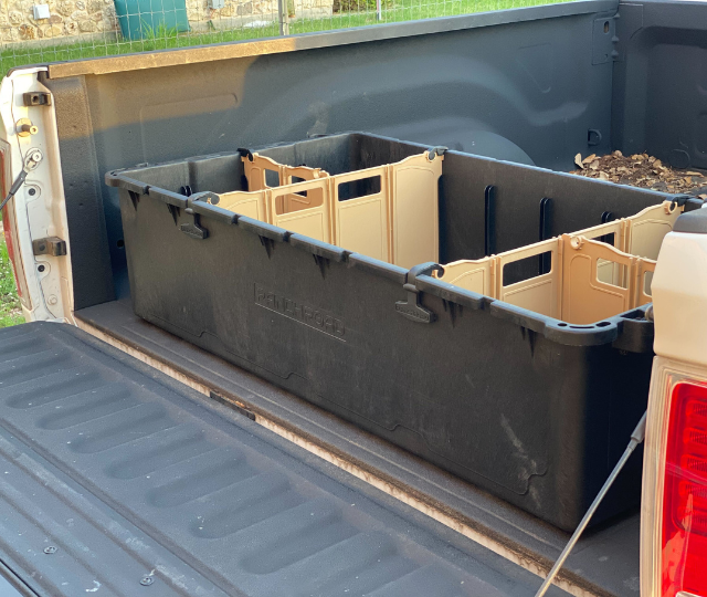 CARGO SYSTEM + EXTRA DIVIDERS + CARGO NET - RANCH ROAD