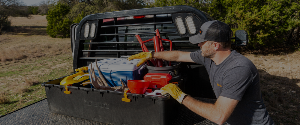 The Ranch Road Cargo System for your Truck Bed