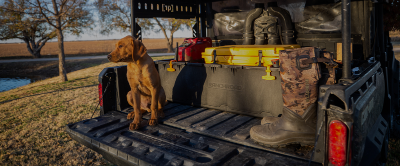 The Ranch Road Cargo System for your Truck Bed