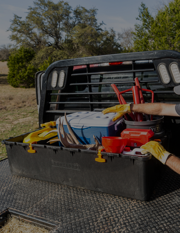 The Ranch Road Cargo System for your Truck Bed
