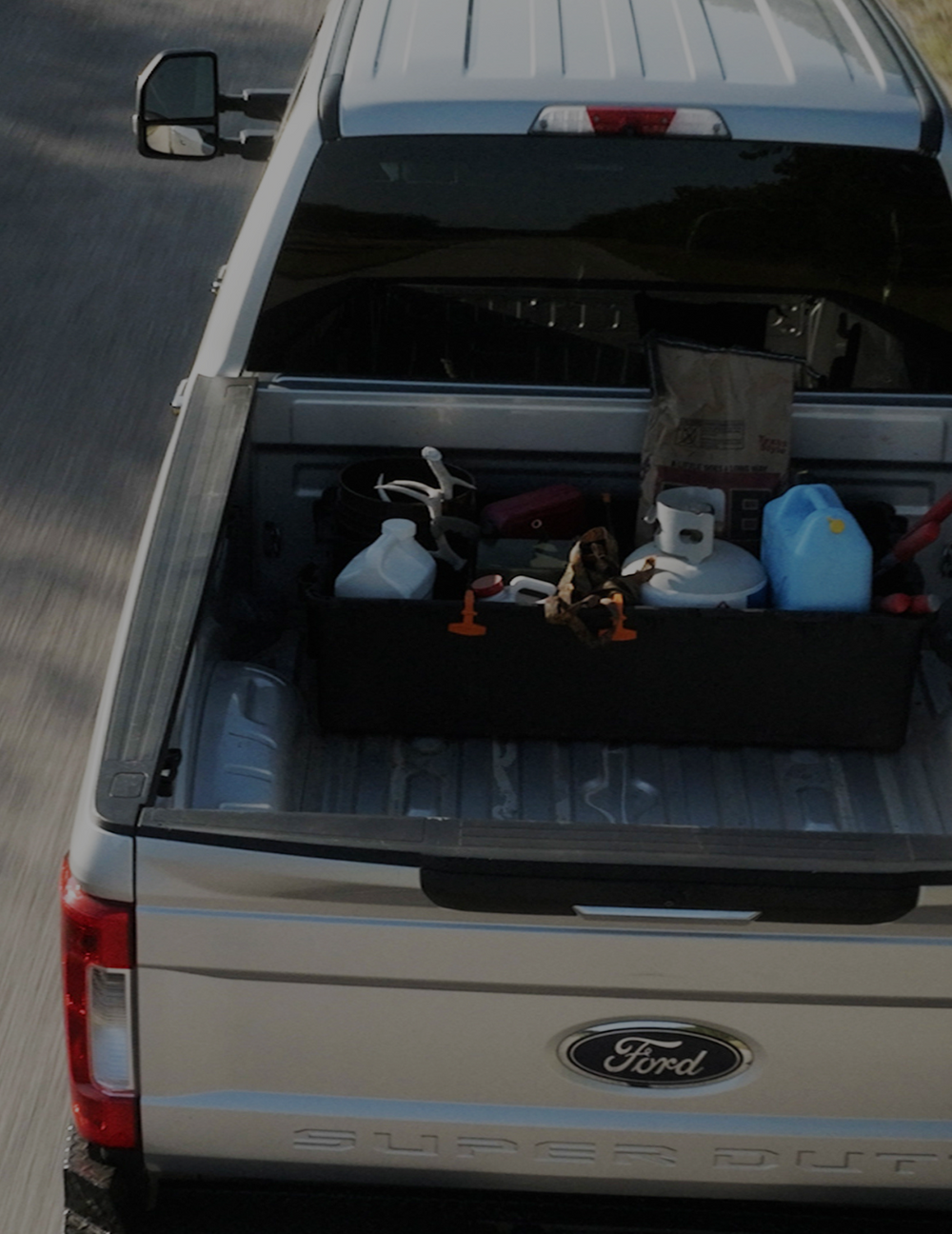 The Ranch Road Cargo System for your Truck Bed
