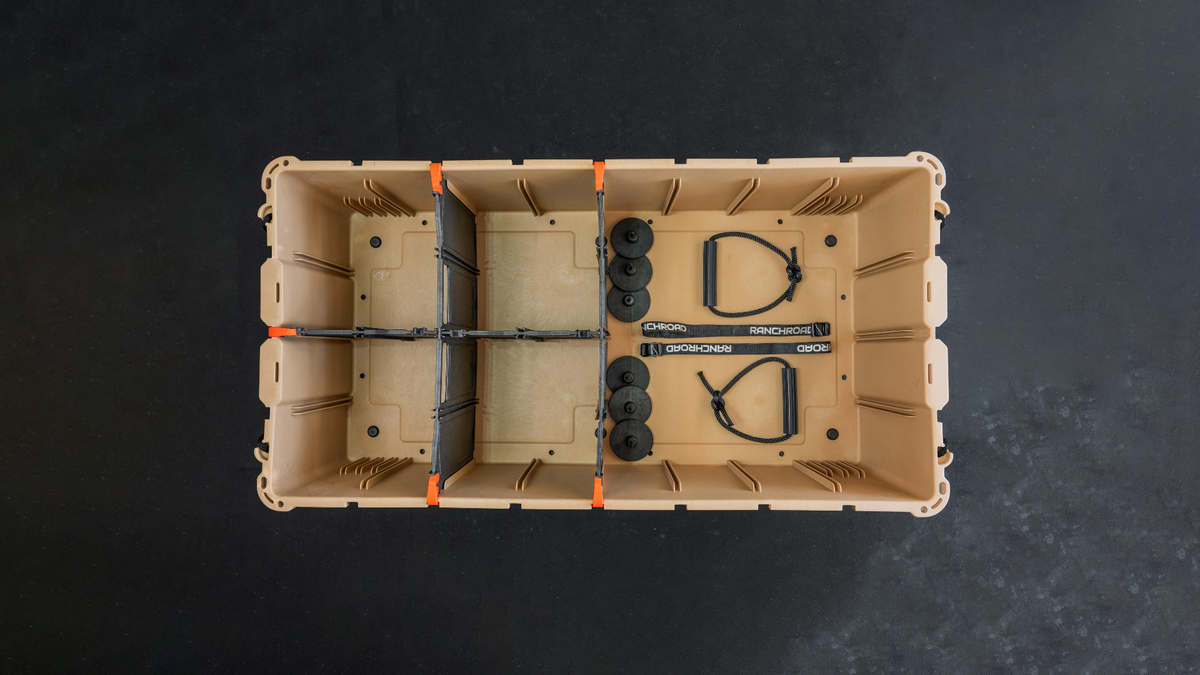 The Ranch Road Cargo System for your Truck Bed