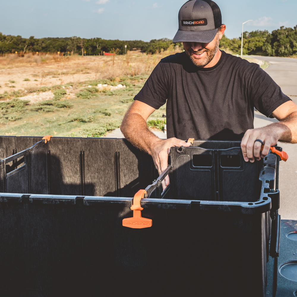 The Ranch Road Cargo System for your Truck Bed