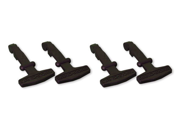 T-LATCH SET 4-PACK - RANCH ROAD